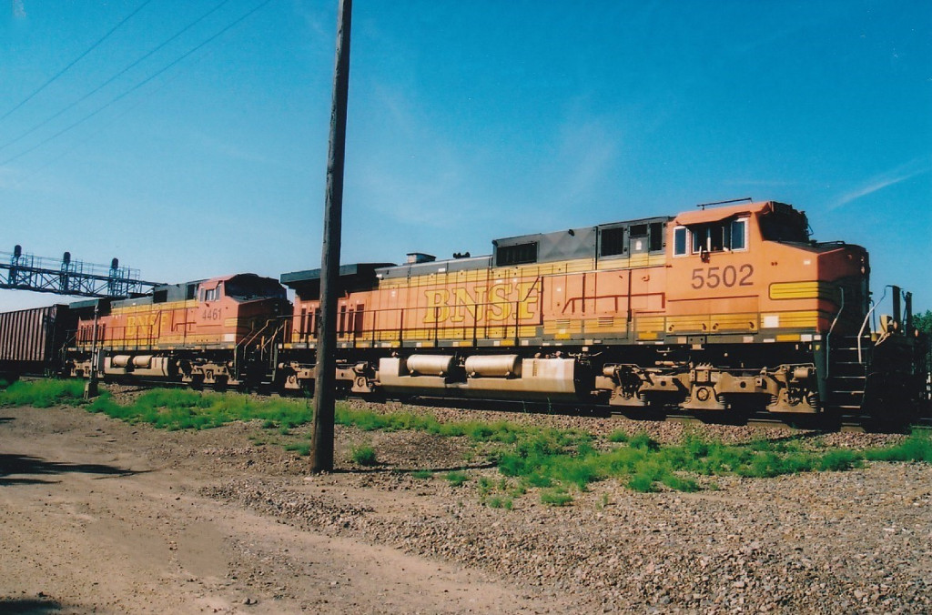 BNSF 5502 West